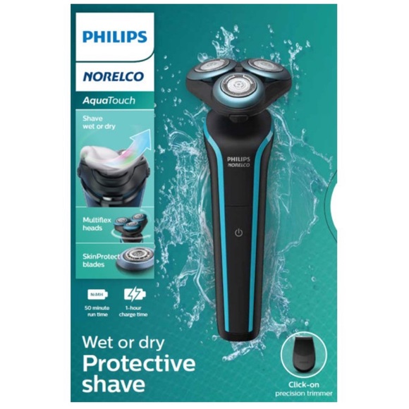 Philips | Grooming | Philips Norelco Aquatouchrechargeable Wet Dry ...